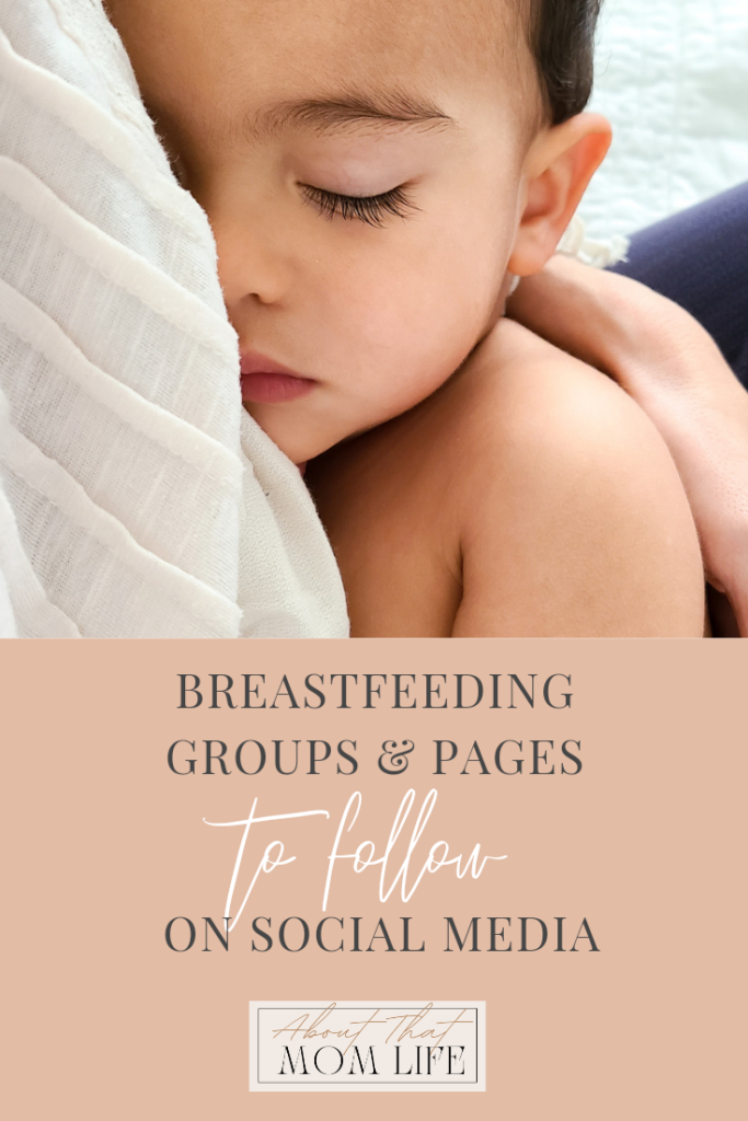 Breastfeeding Pages and Groups to Follow on Social Media - About That ...