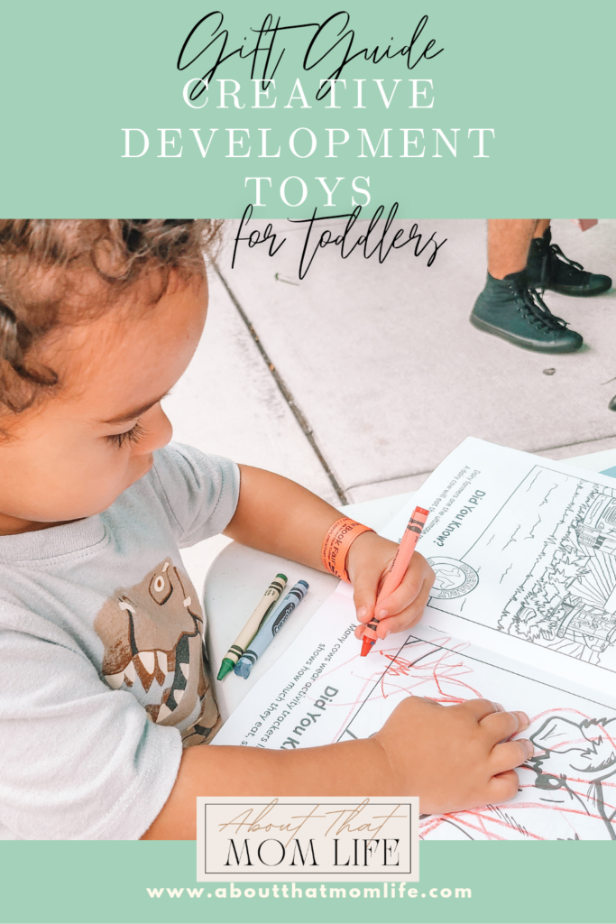 Creative Development Gifts for Toddlers - About That Mom Life